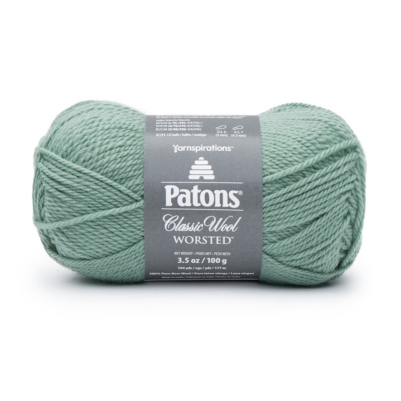 PATONS CLASSIC WOOL WORSTED Aran - Knitting, Sewing & Fabric Essentials ...